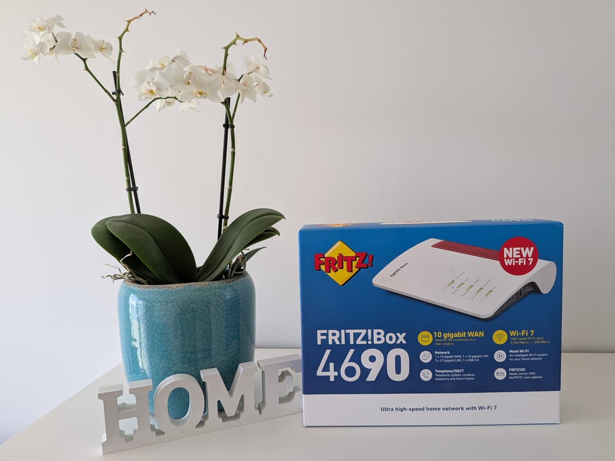 Fritz!Box 4690 im Test: Der Wi-Fi-7-Router mit 10 Gbit/s ohne Modem