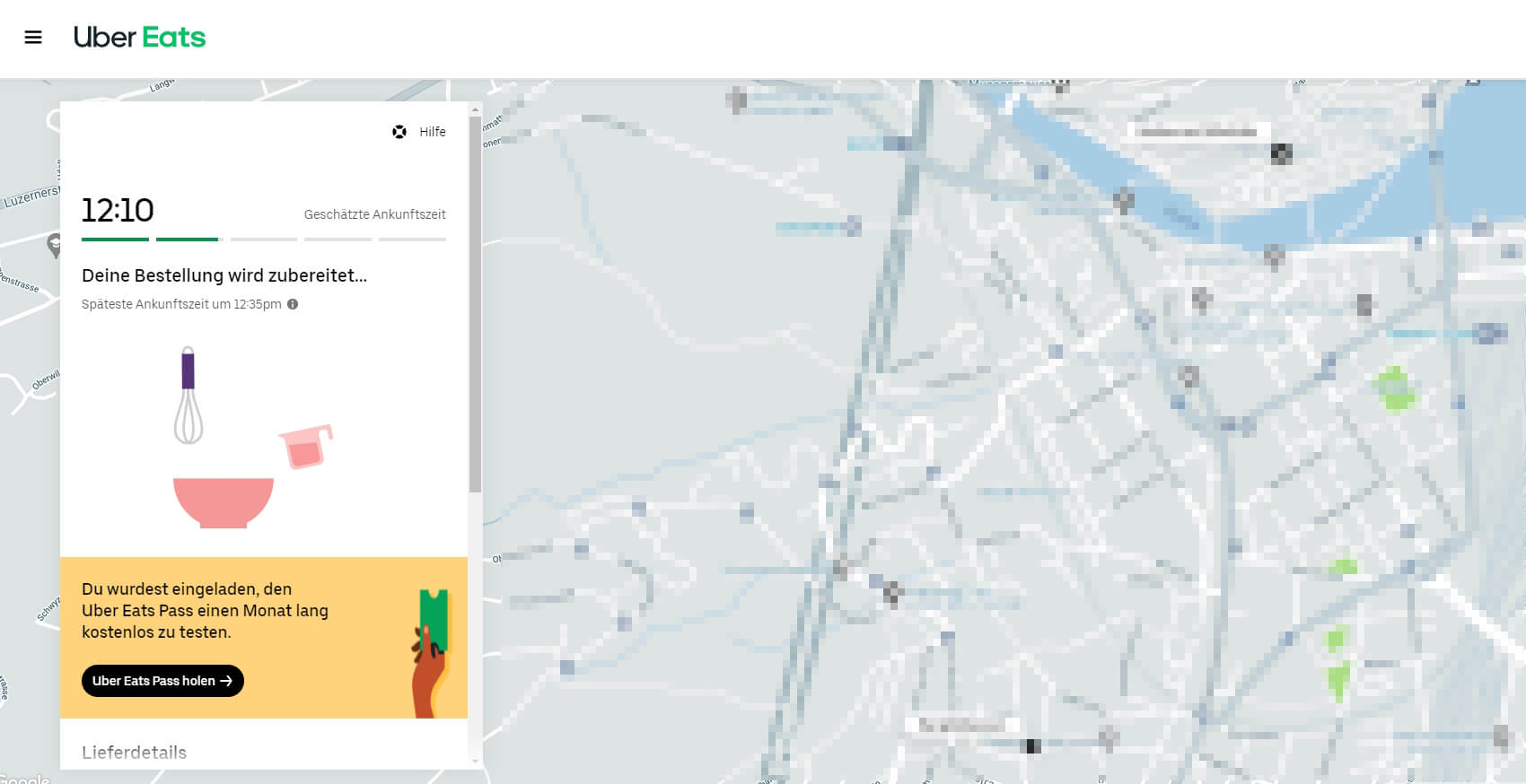 Uber Eats Pass Schweiz: Uber startet Test für neues Feature
