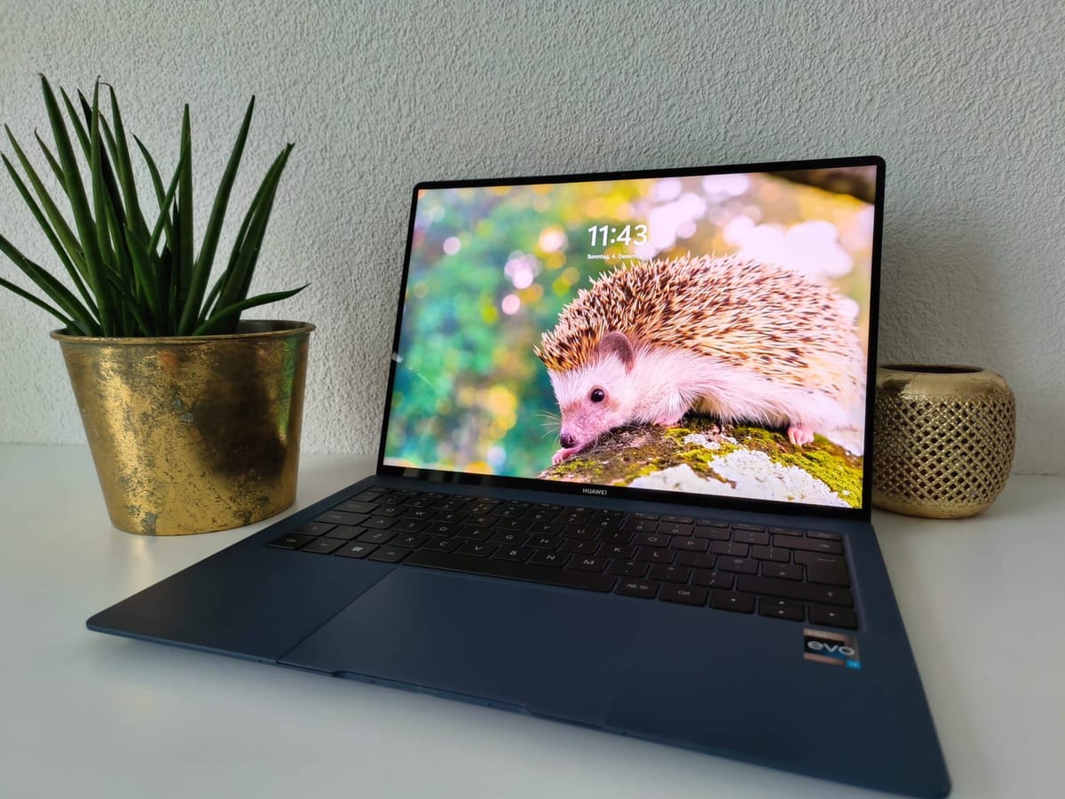 Huawei MateBook X Pro 2022 im Test: Ultraleichtes Laptop mit viel Power