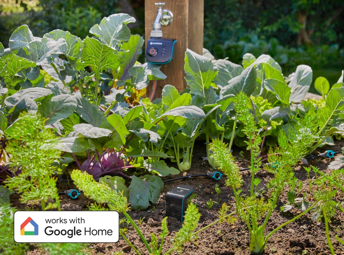 Gardena Smart System spricht jetzt auch mit Google Home • vybe