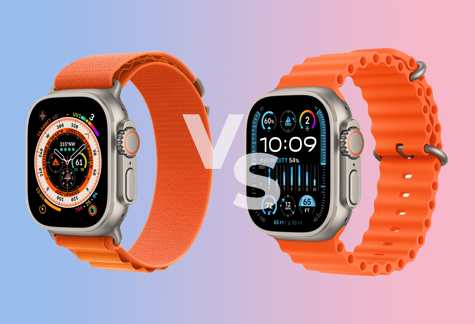 Apple Watch Ultra 2 vs. Watch Ultra: Das sind die Unterschiede • vybe
