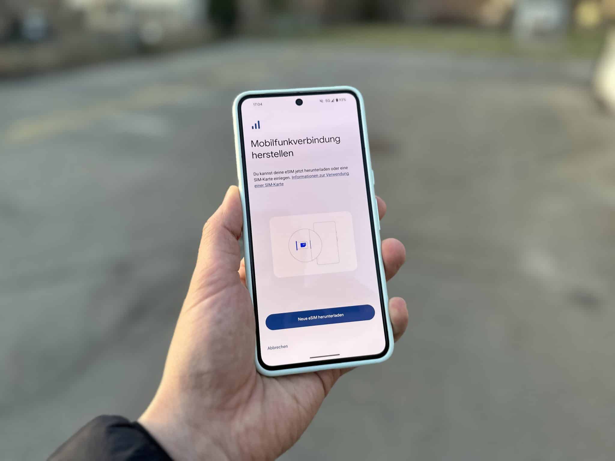 eSIM auf Android: So einfach ist die virtuelle SIM eingerichtet • vybe