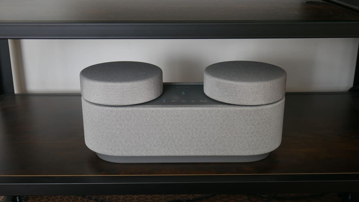 Sony HT-AX7 im Test: Doofer Name, cooles Gadget • vybe