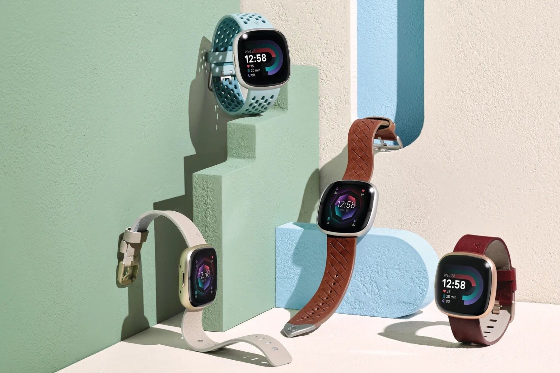 Sense 2 und Versa 4: Fitbit präsentiert neue Fitness-Smartwatches Sense 2 und Versa 4: Fitbit präsentiert neue Fitness-Smartwatches