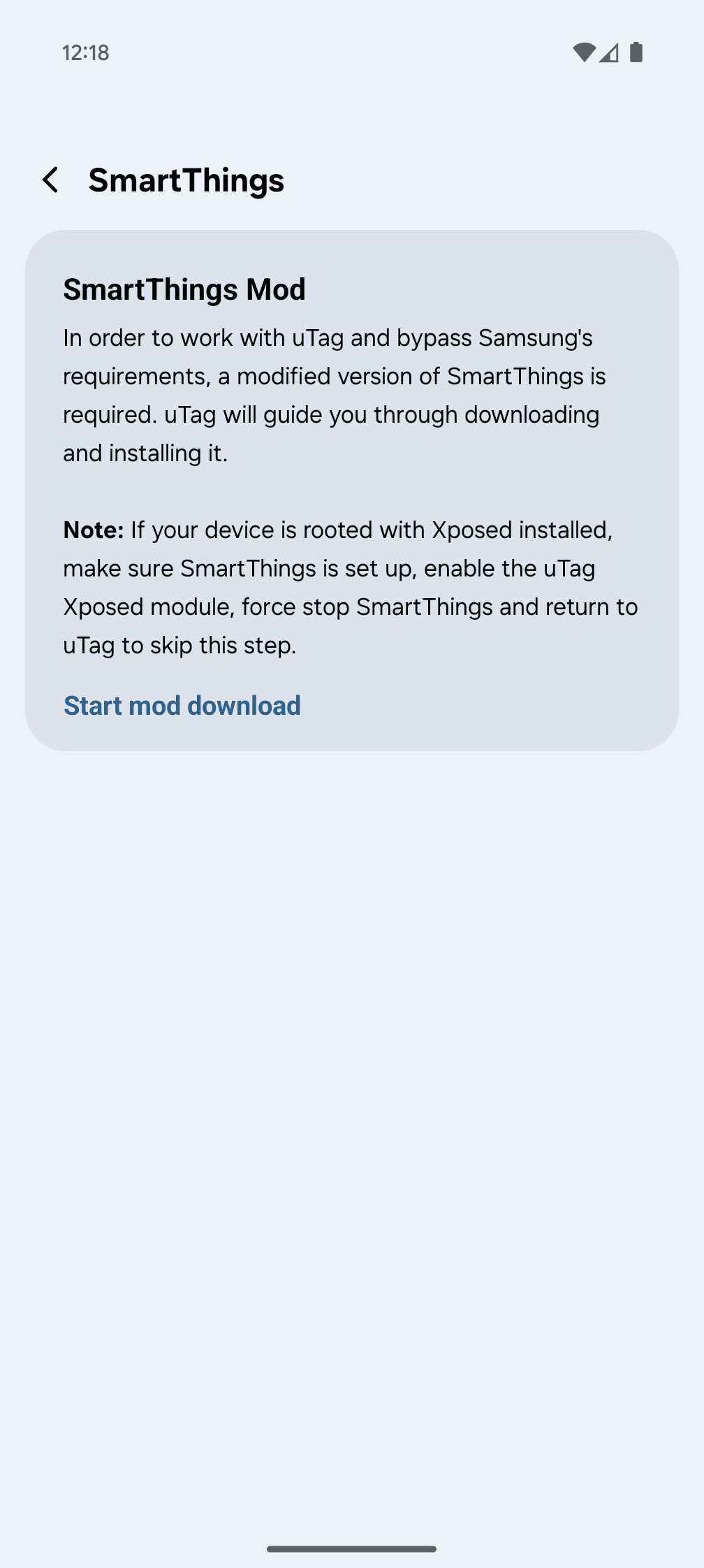 uTag: Samsung SmartTags mit jedem Android-Gerät nutzen